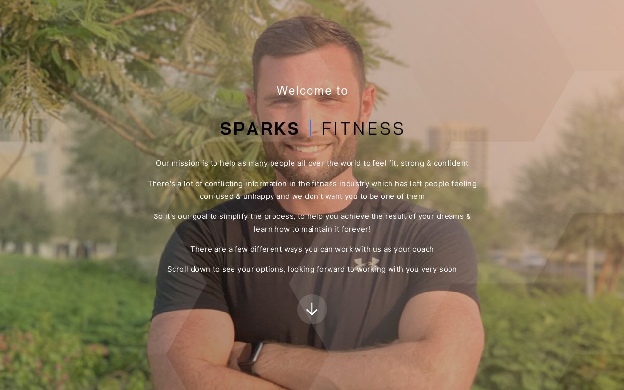 Sparks Fitness | Online Fitness Program